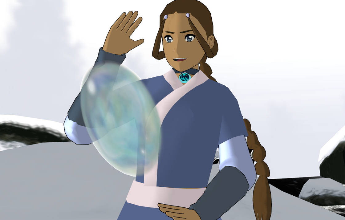 MMD Katara DL by CherryBeam on DeviantArt