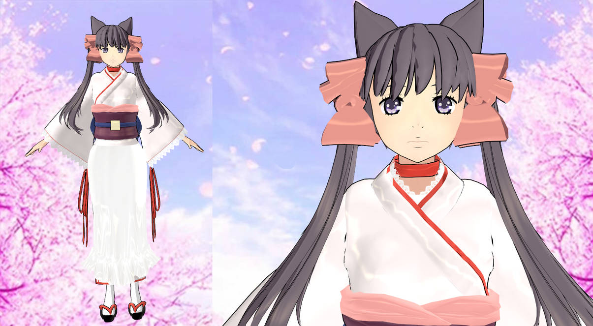 MMD Zakuro by CherryBeam on DeviantArt