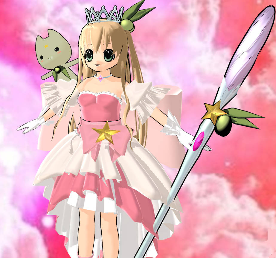 MMD Kamichama Karin by CherryBeam on DeviantArt