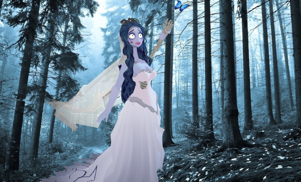 MMD Corpse Bride DL by CherryBeam on DeviantArt