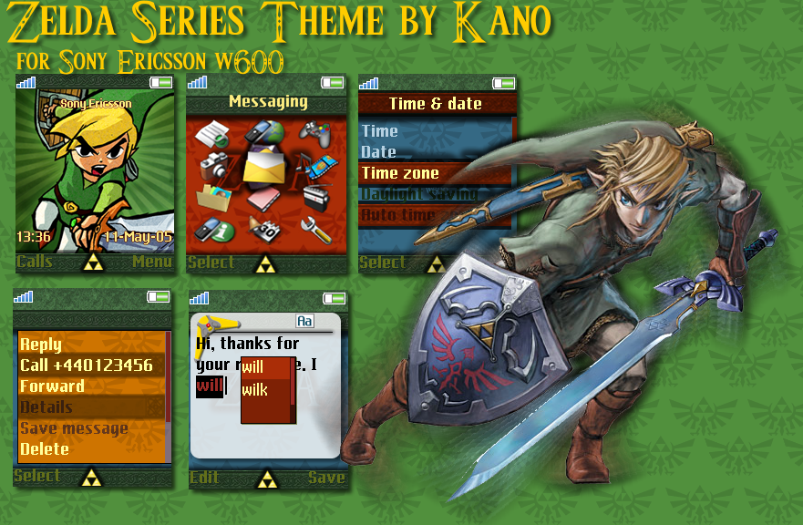 Zelda Series Game Theme by mAsTeRKANO on DeviantArt