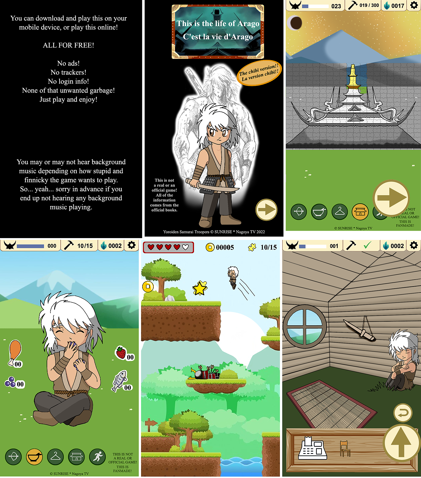 This Is The Life of (Chibi) Arago by YST-Game-Maker on DeviantArt