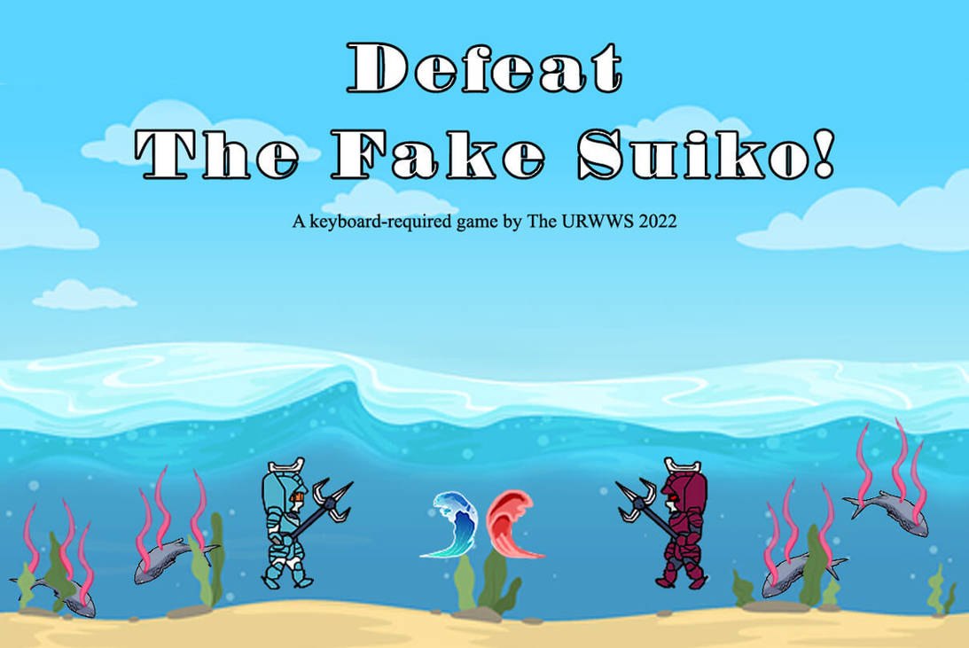 Defeat The Fake Suiko! Game AND JSON by YST-Game-Maker on DeviantArt