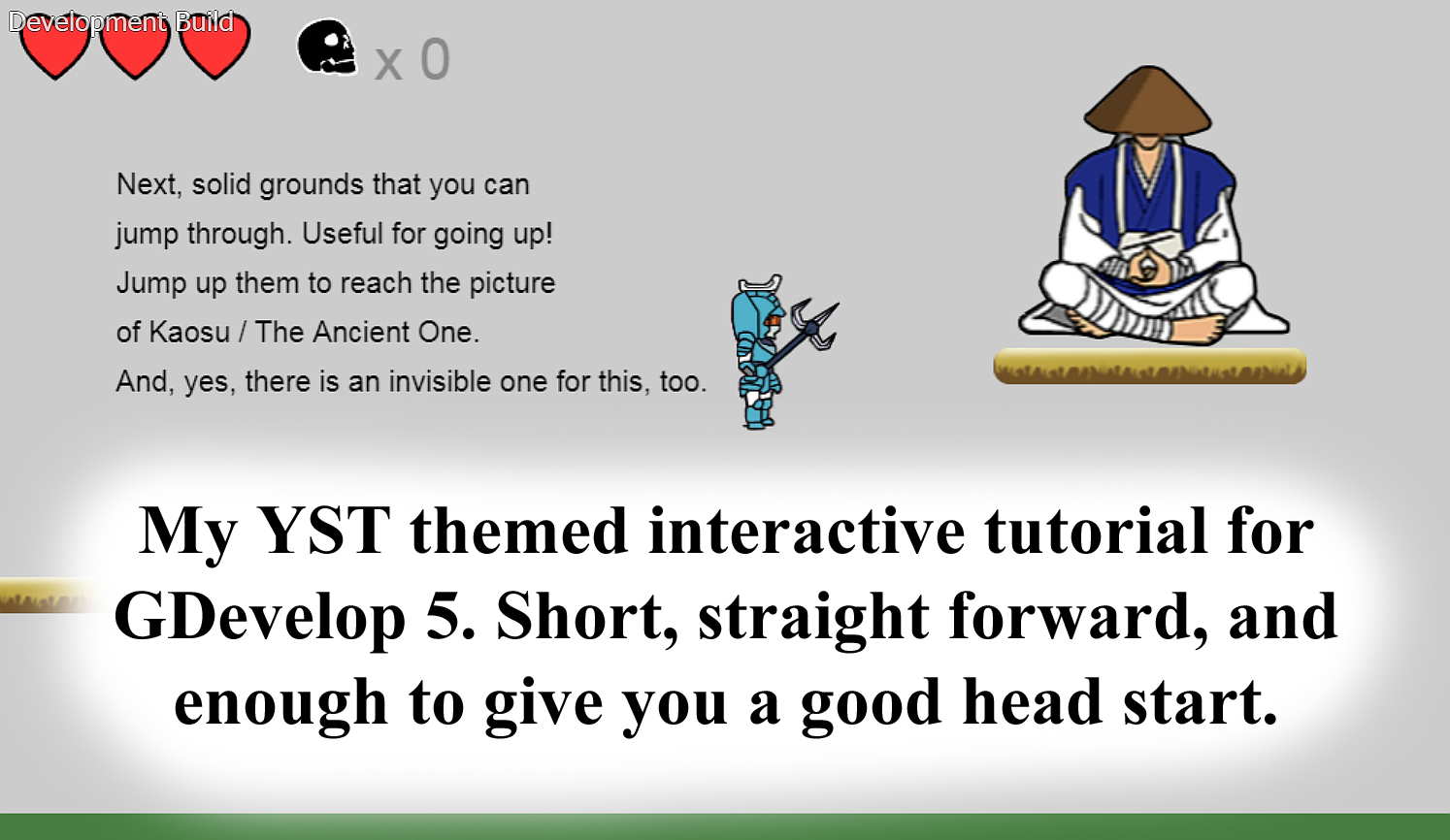 My Tiny YST Themed Tutorial Template Nov. 2022 by YST-Game-Maker on ...