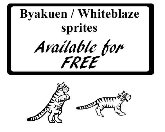 Byakuen / Whiteblaze Sprites - DL by YST-Game-Maker on DeviantArt