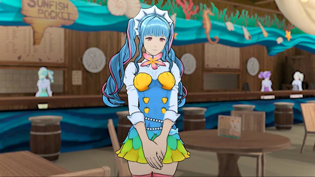 AI: The Somnium Files - Amame Doi FBX by D-PressO on DeviantArt