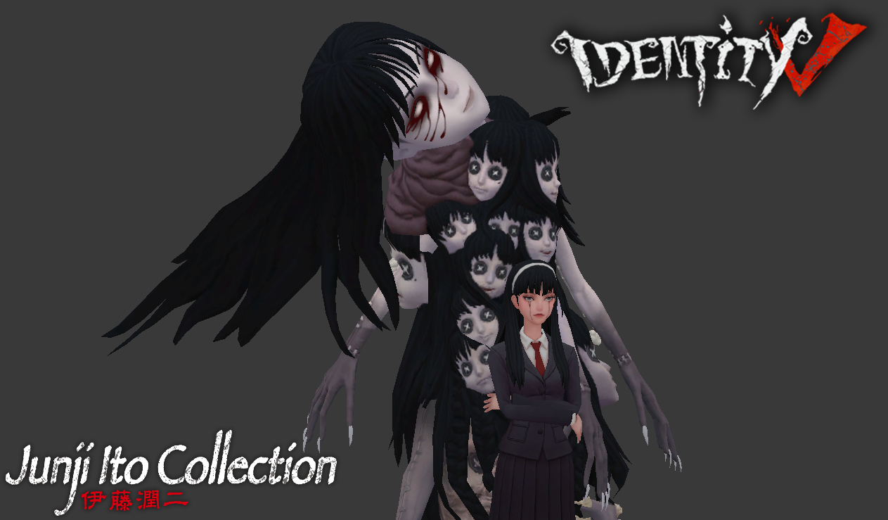 Junji Ito Tomie (IDV) FBX by D-PressO on DeviantArt