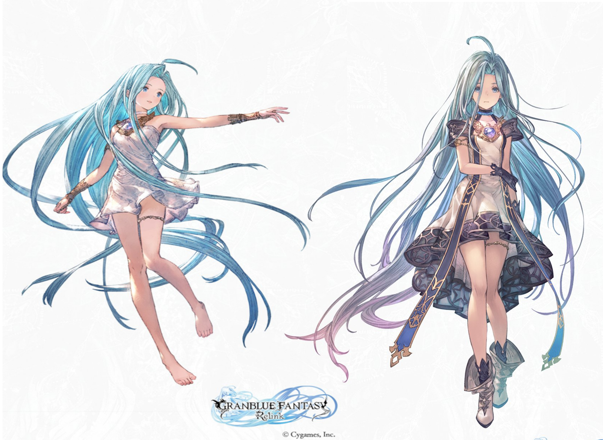 Granblue Fantasy Relink Lyria - FBX (UPDATED) by D-PressO on DeviantArt