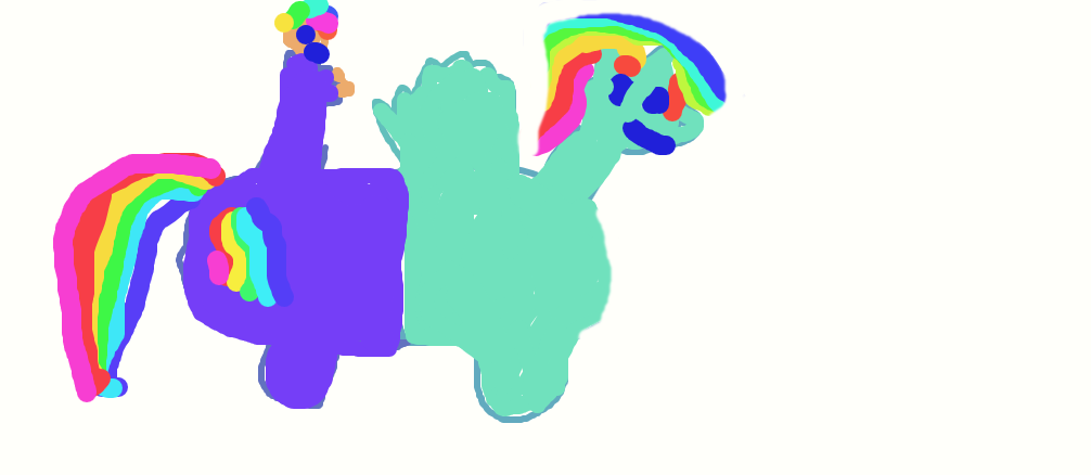 Humalos Fan-art Rainbow dash by Laupin on DeviantArt