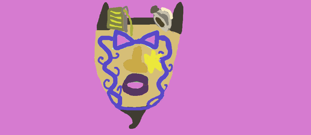 Mask of Julien by Laupin on DeviantArt