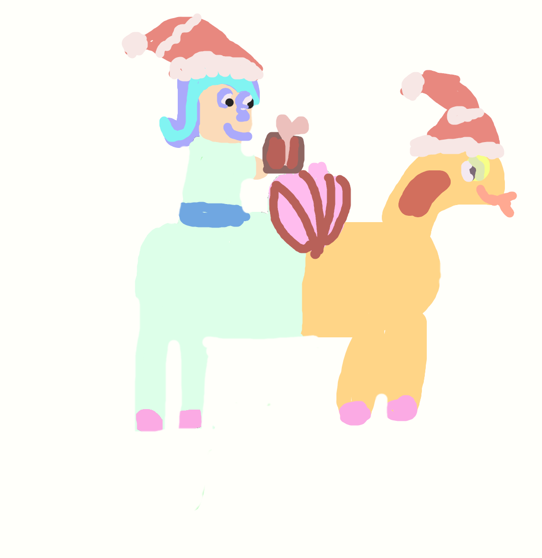 Chafine Christmas humalos by Laupin on DeviantArt