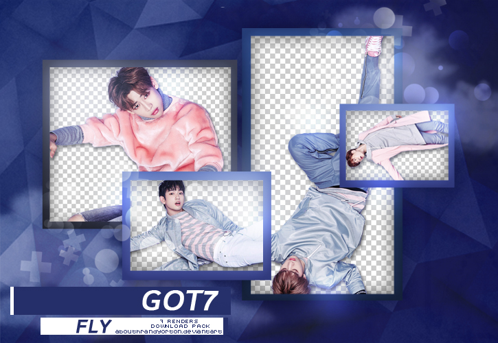 GOT7 FLY HQ PNG RENDER PACK by AbouthRandyOrton on DeviantArt