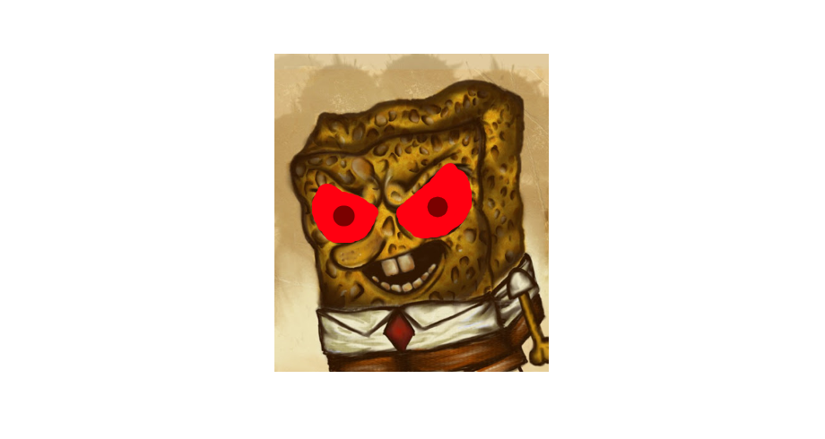 Art of Spongebob In His Evil Mode by Warren12Star on DeviantArt