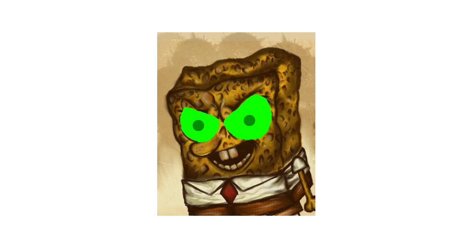 Art of Spongebob - Very Evil Mode (2nd Evil Mode) by Warren12Star on ...