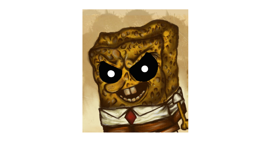 Spongebob In Extremely Evil Mode (4th Evil Mode) by Warren12Star on ...