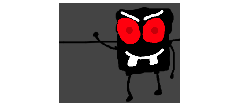 Shadow Spongebob by Warren12Star on DeviantArt