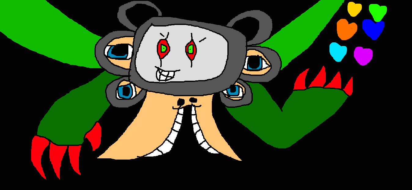 Omega Flowey has the SOULS... EVERYBODY RUN!!!!!!! by katnisslu on ...