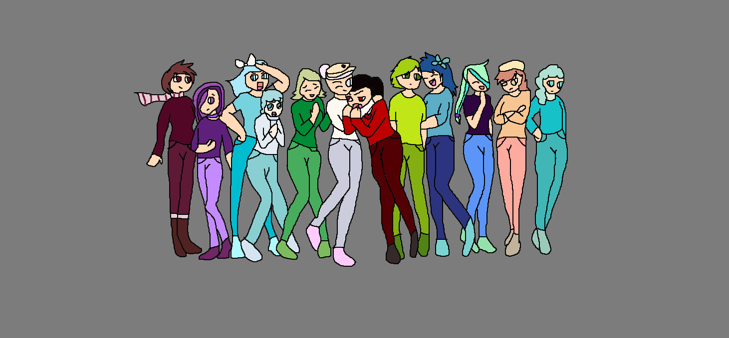 Human Birthstones! by katnisslu on DeviantArt