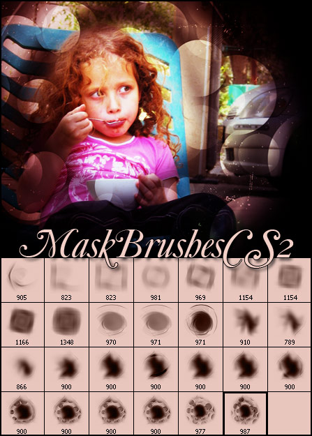 Mask Brushes CS2 by veredgf on DeviantArt