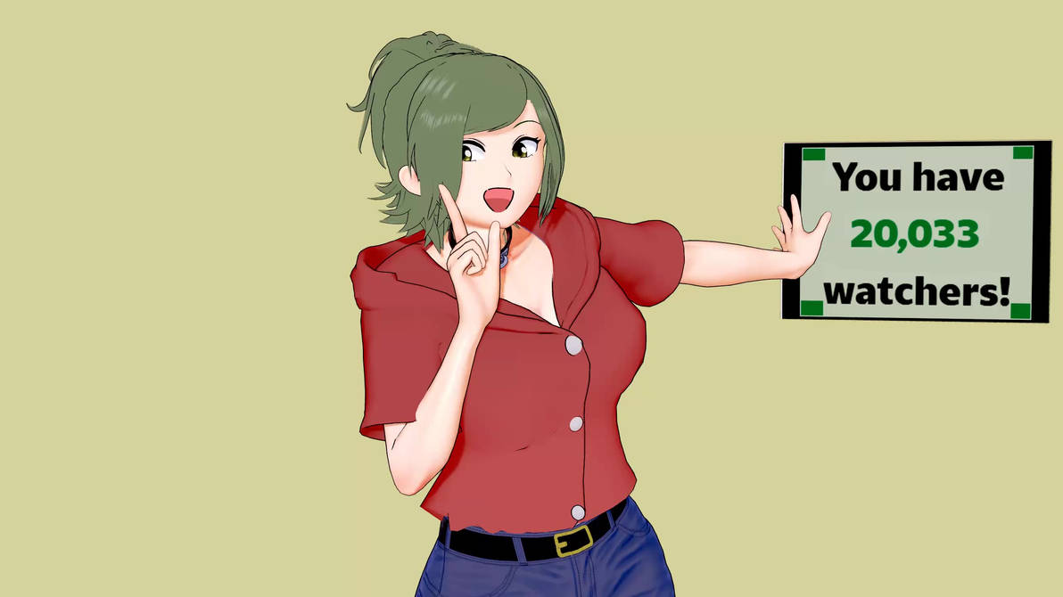 Celebrating 20K Watchers!!! by shepirotcloud on DeviantArt