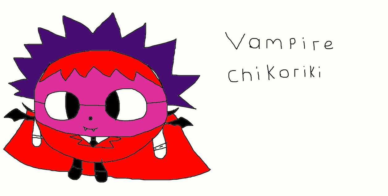 vampire chikoriki by VAMPIREGIRL10FANS on DeviantArt