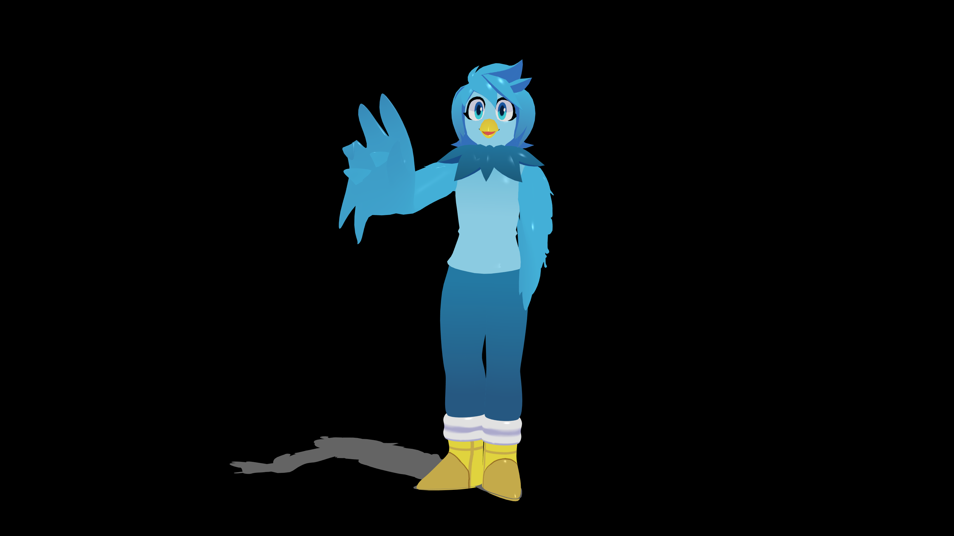 Martlet mmd model dl by TheCoolDude39 on DeviantArt