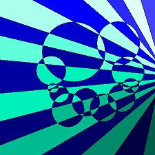 Optical Art 1 - Ocean Bubbles by PrincessBeth on DeviantArt