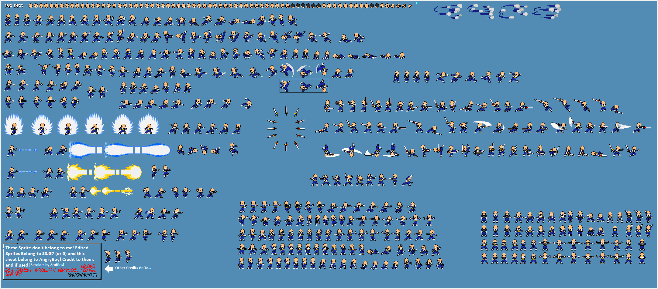 Lswr Base Sprite Saiyan Battle Armor [Extended] by ssjstorm18 on DeviantArt