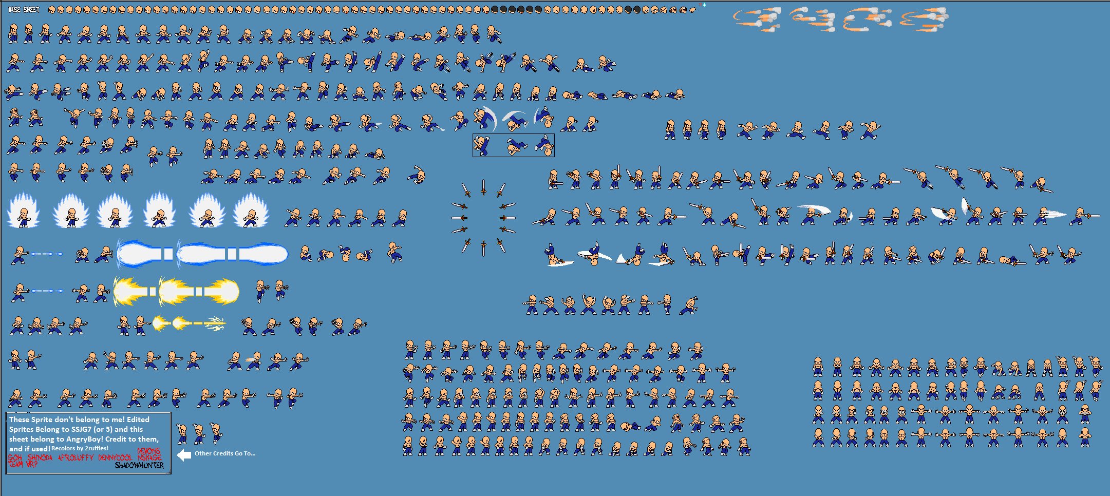 Lswr Base Sprite/Saiyan Battle Armor [Shirtless] by ssjstorm18 on ...