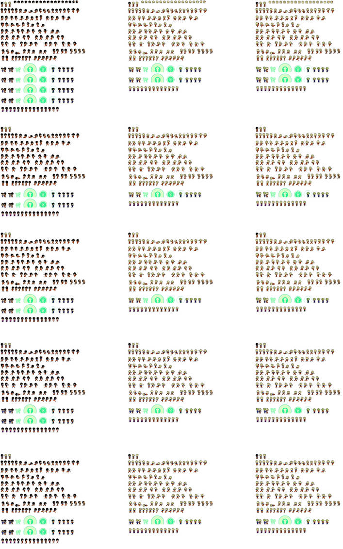 Full Caulifla [turtle Hermit Gi] Lswr Sprite Sheet By Ssjstorm18 On