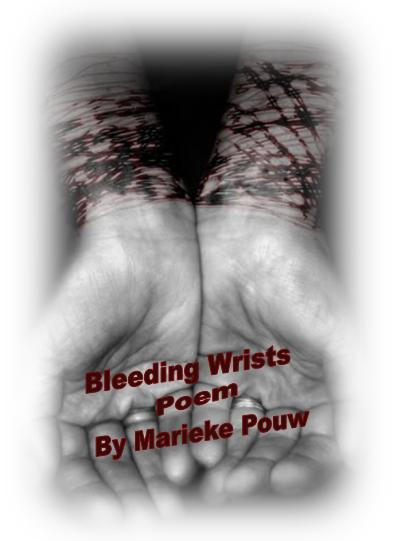 Poem Of Bleeding Wrists by Sproetenkind on DeviantArt