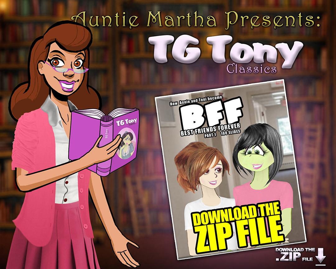 TGTONY Classics: Best Friends Forever 1-5 TG story by superalaobsesion ...