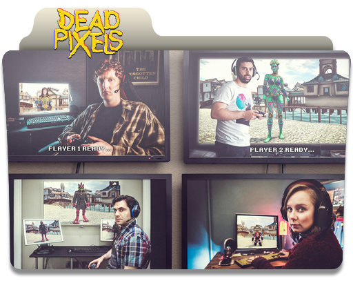 Dead Pixels Folder Icon by doctorgroot on DeviantArt