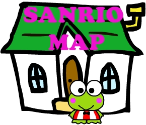 Sanrio Map by mortkero on DeviantArt