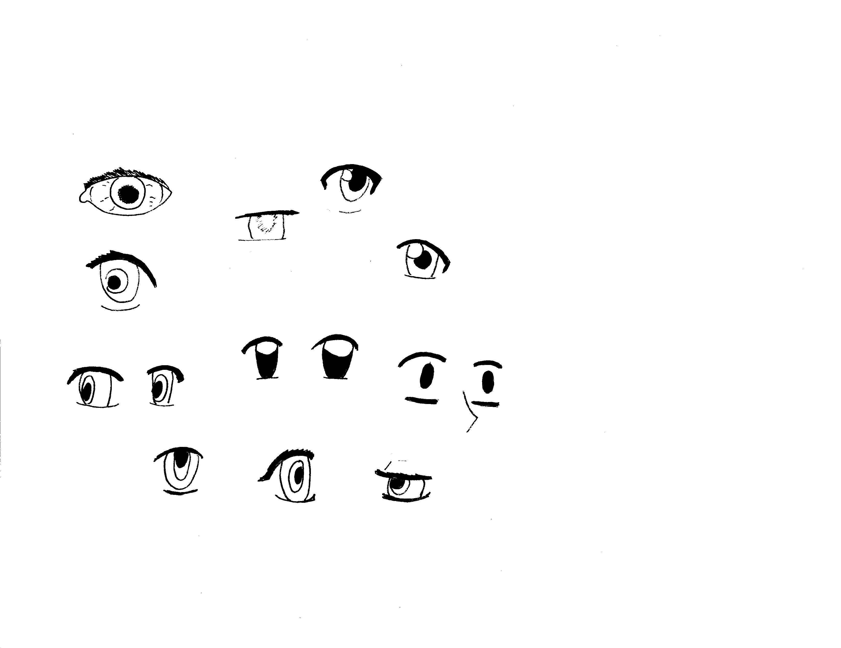 Random Eyes styles by joyable10 on DeviantArt