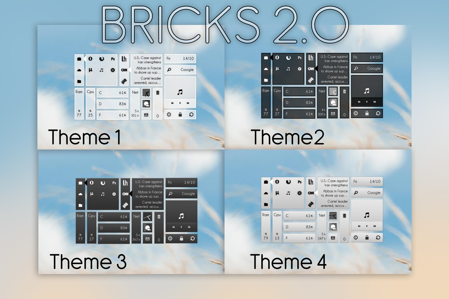 Bricks 2.0 by Dariosuper on DeviantArt