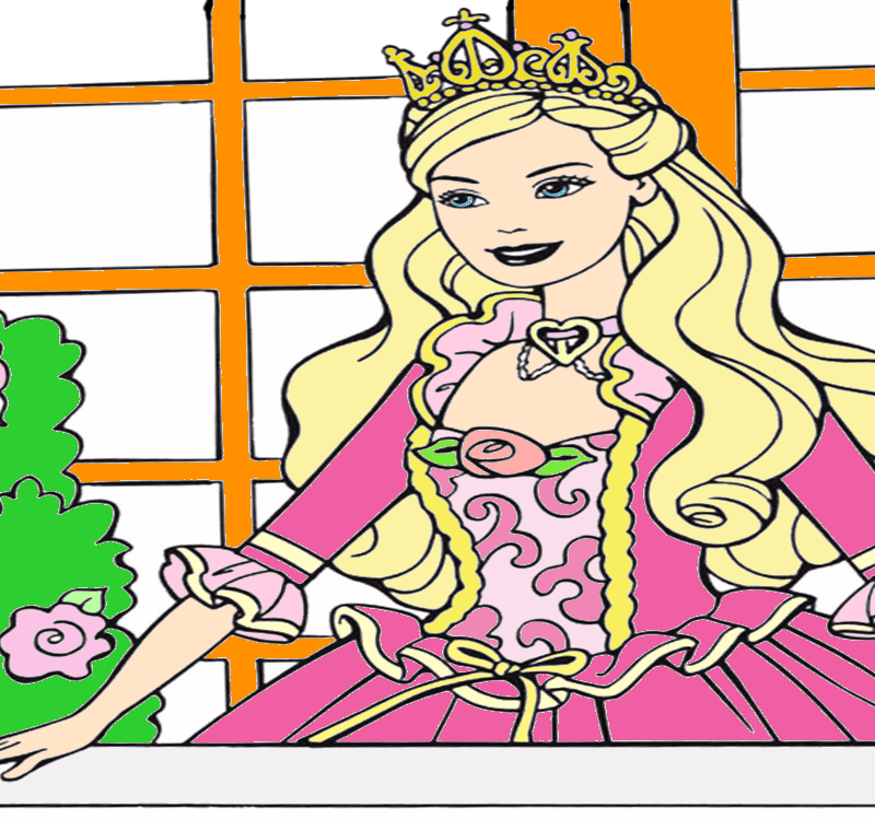 Princess Barbie by Glittertiara on DeviantArt