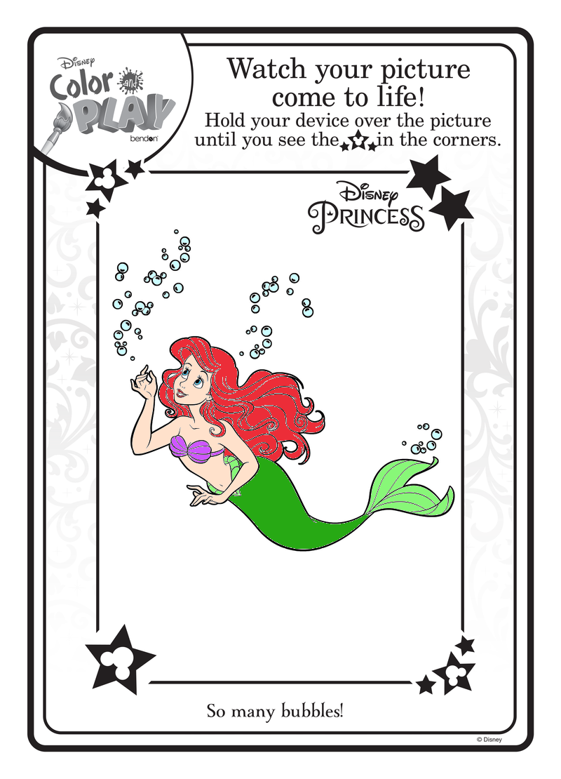 Princess Ariel 2 by Glittertiara on DeviantArt