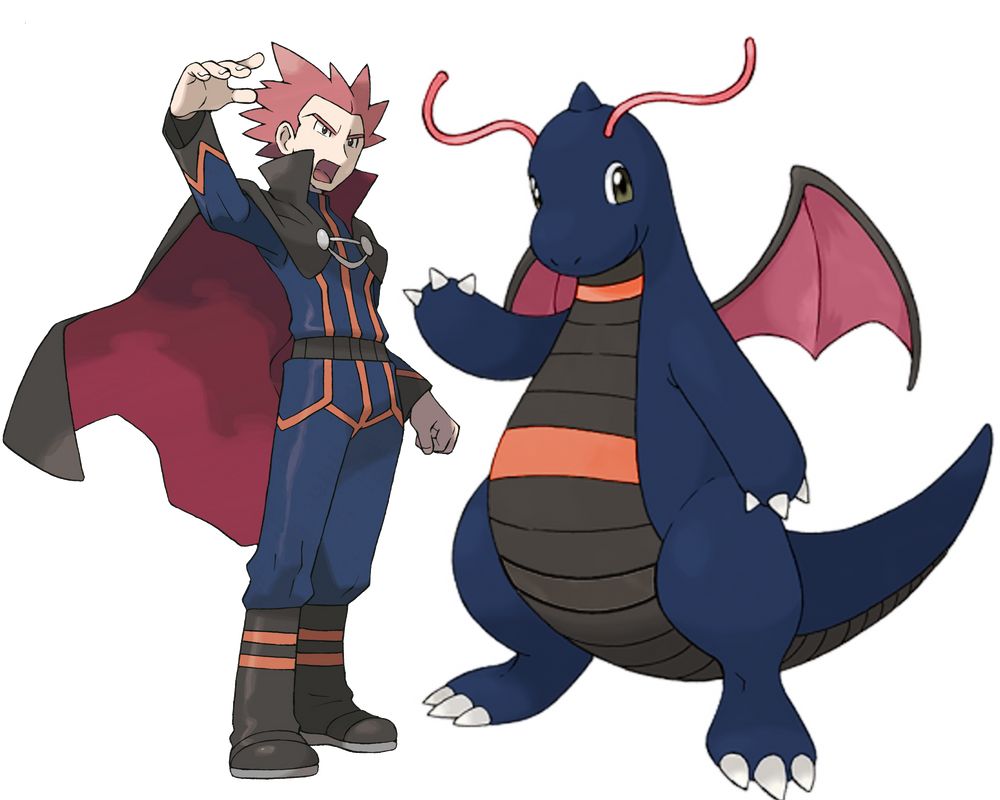 Lance Dragonite by YaterTheGamer on DeviantArt