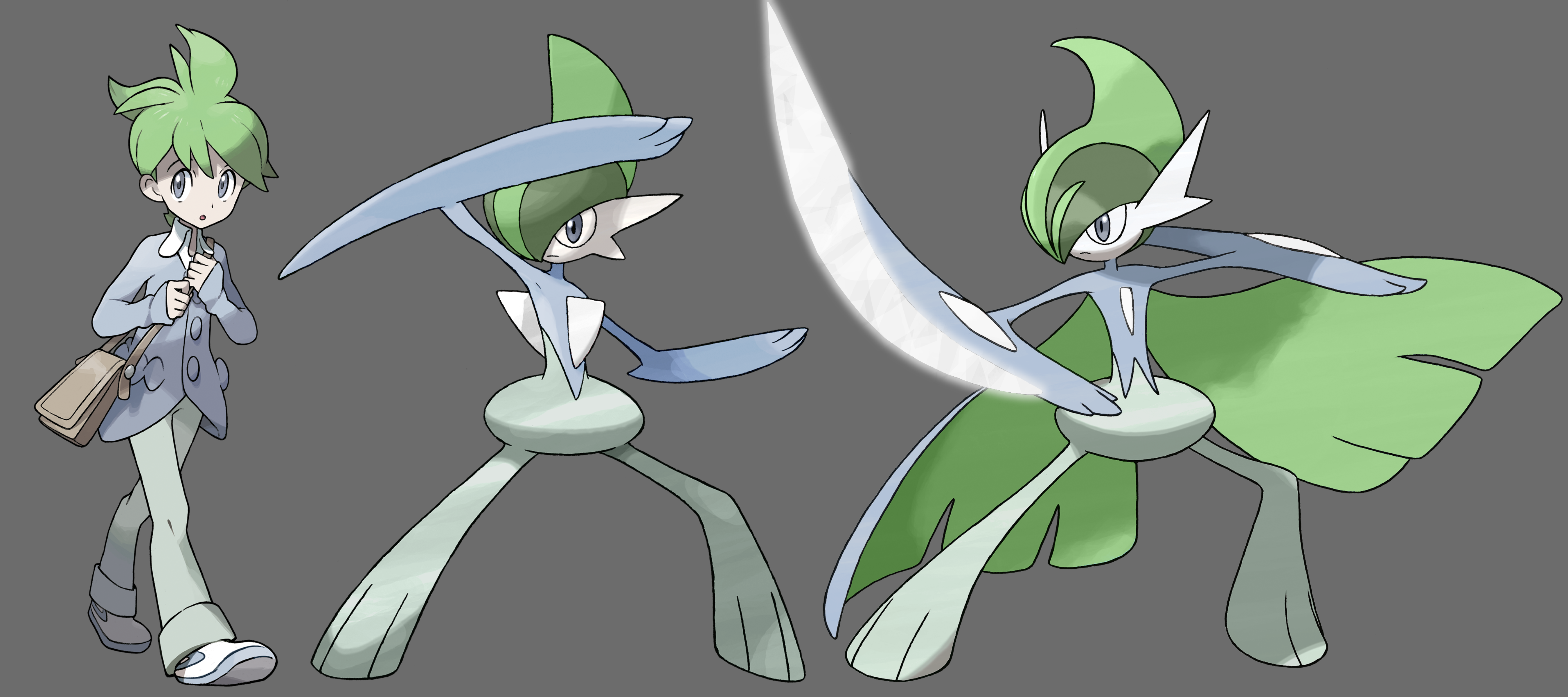 Gallade Mega Evolution