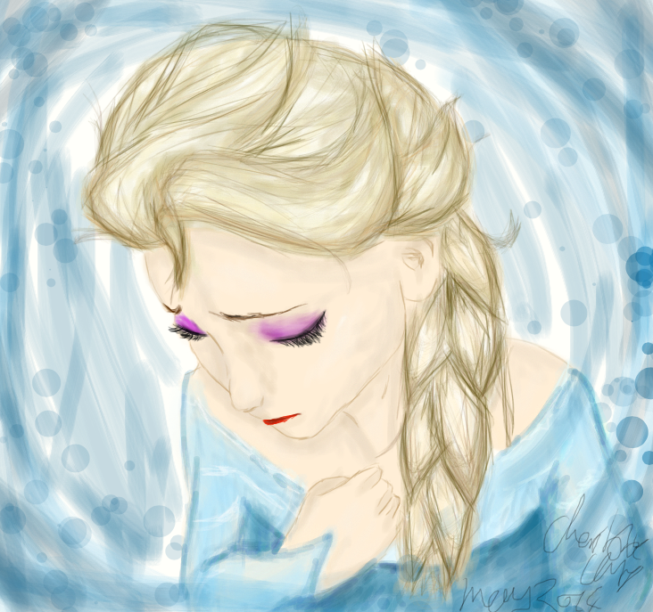 ELSA FAN ART ATTEMPT TWO by Blowmeonelastkiss on DeviantArt