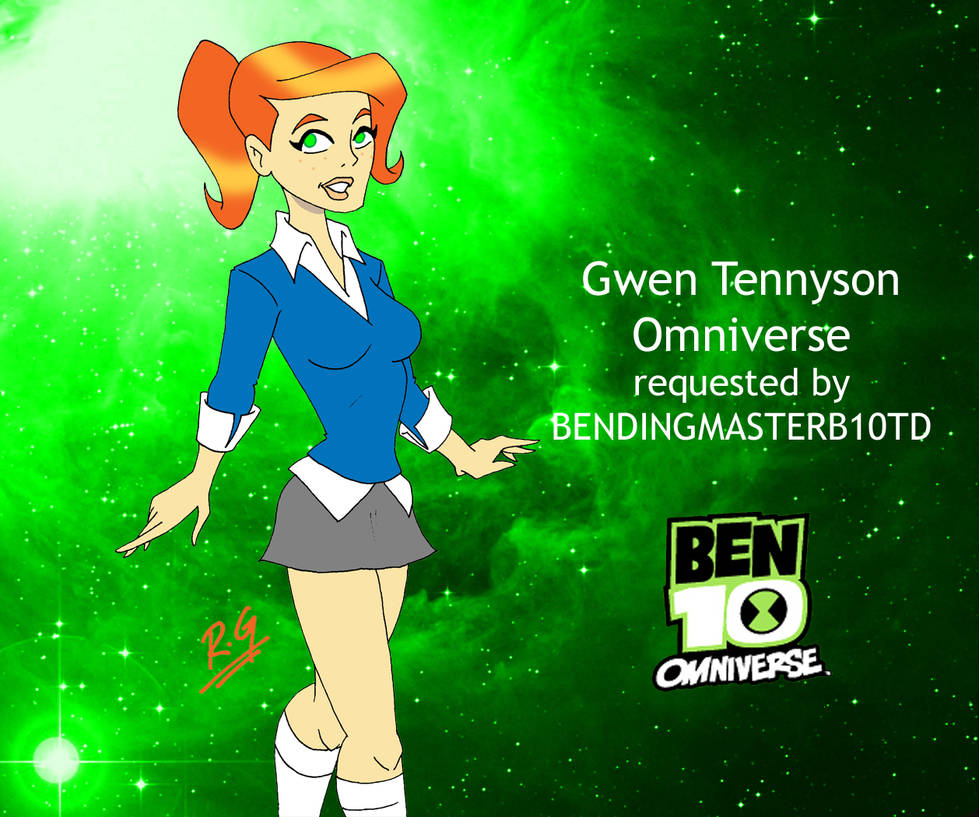 Gwen Tennyson - Omniverse 1 by DANGERcomics on DeviantArt
