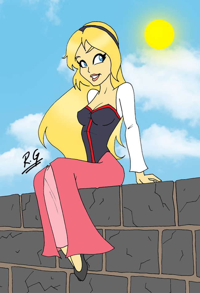 Princess Eilonwy by DANGERcomics on DeviantArt