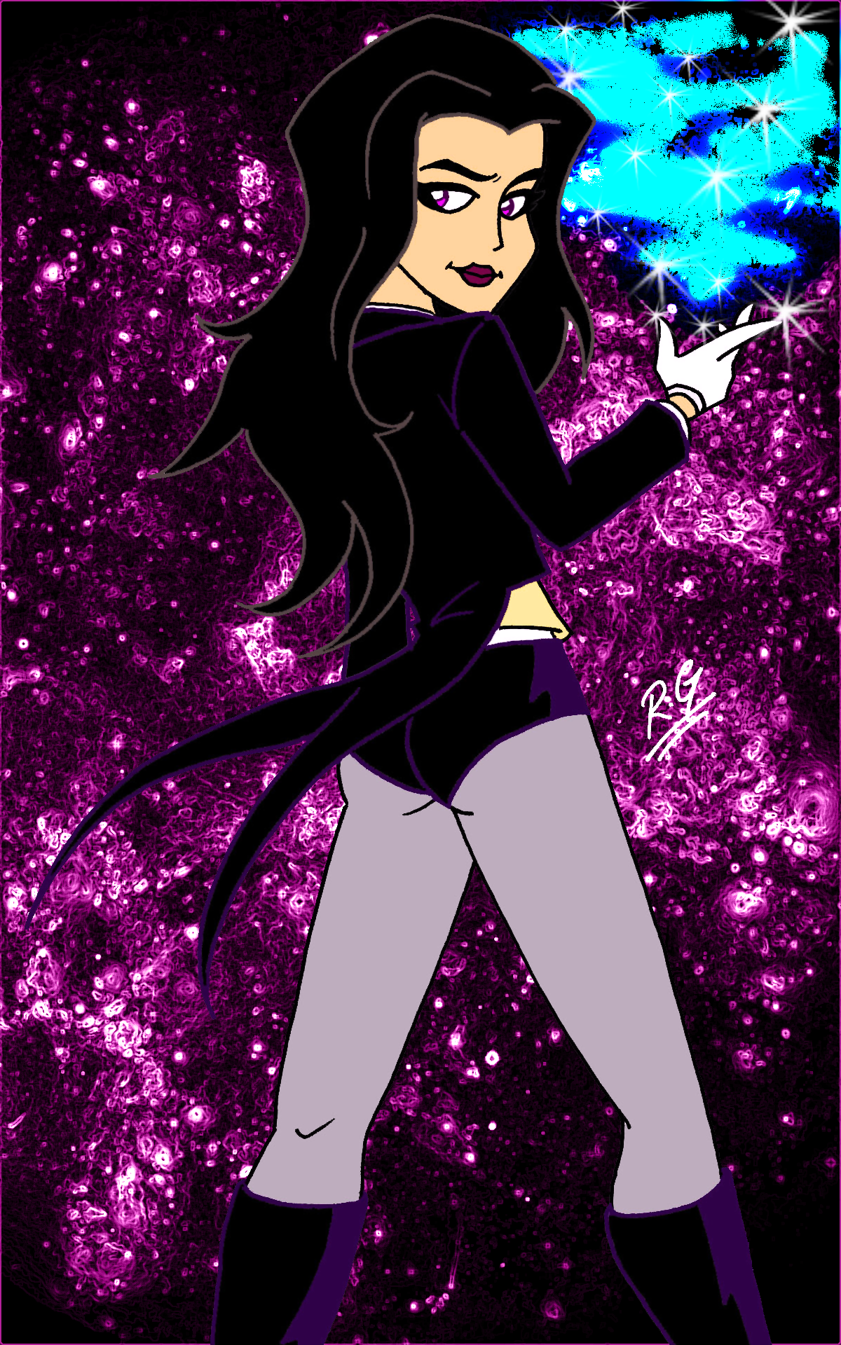 Zatanna by DANGERcomics on DeviantArt