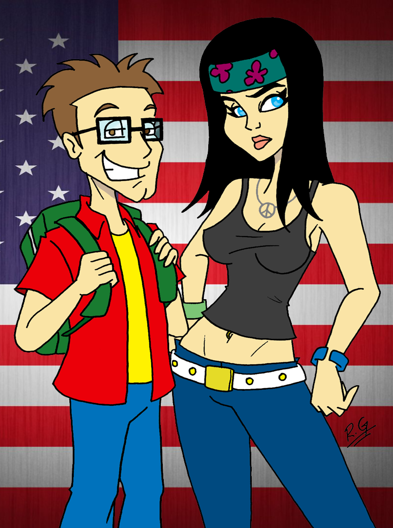 Steve And Hayley By Dangercomics On Deviantart