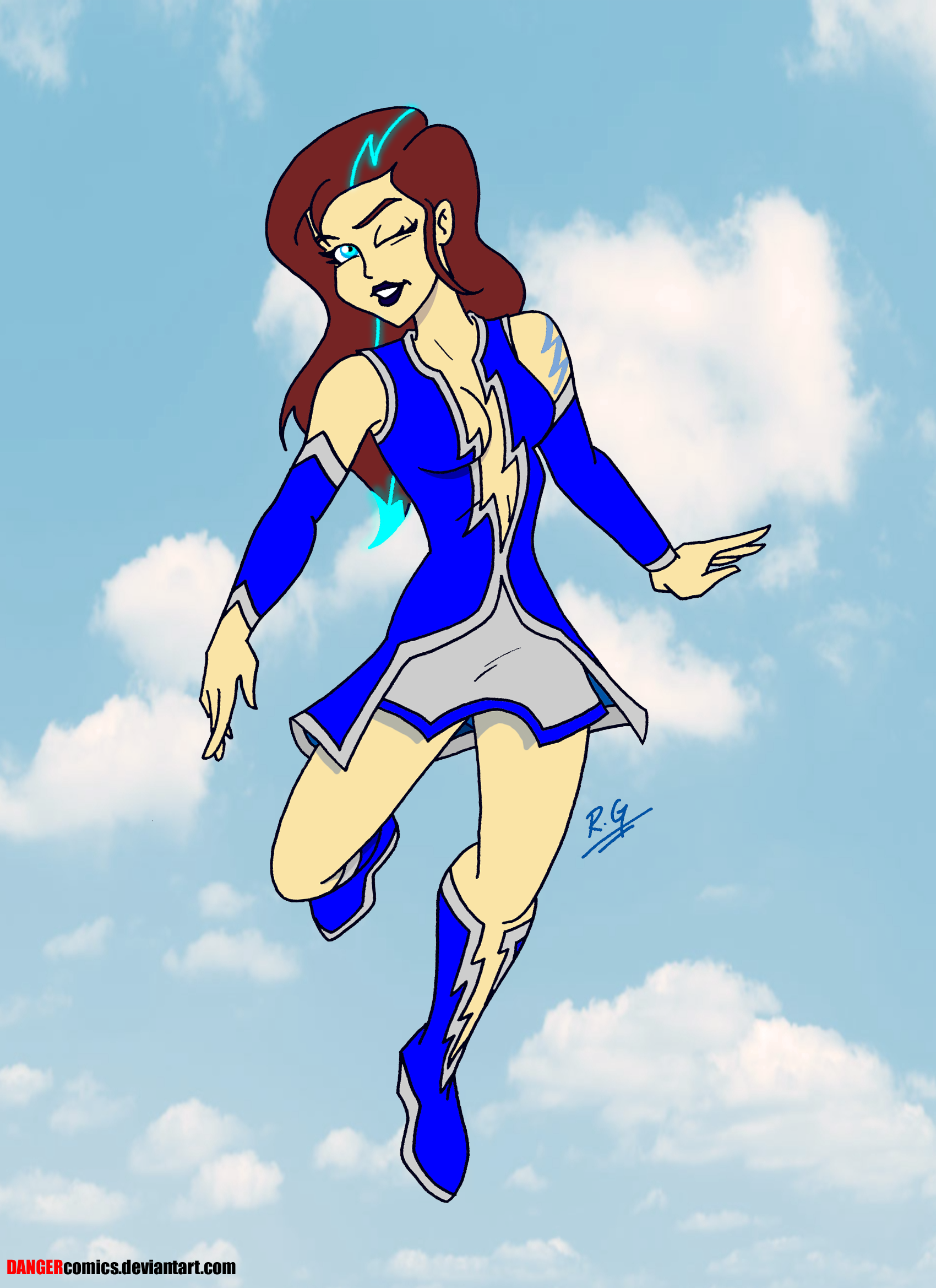 Dynamic Dana by DANGERcomics on DeviantArt