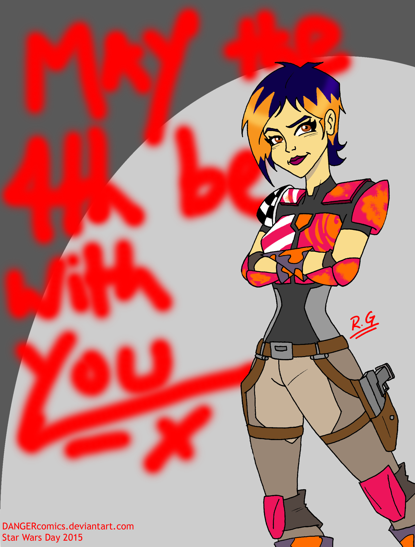 May the 4th Be With You by DANGERcomics on DeviantArt