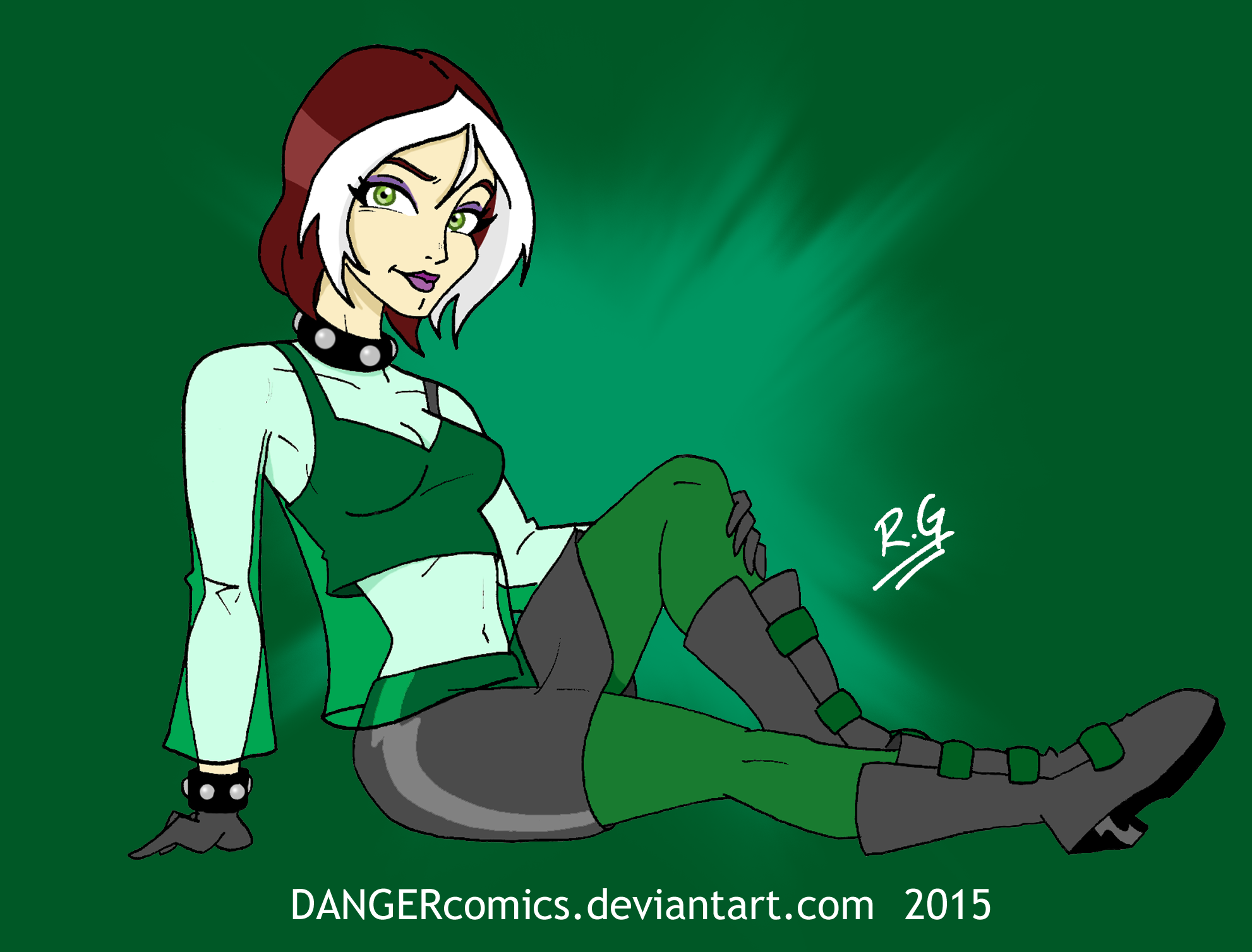 Rogue by DANGERcomics on DeviantArt