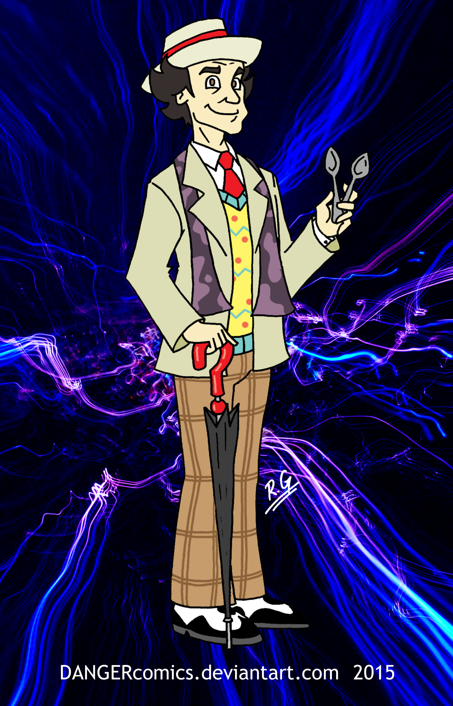 The Seventh Doctor by DANGERcomics on DeviantArt