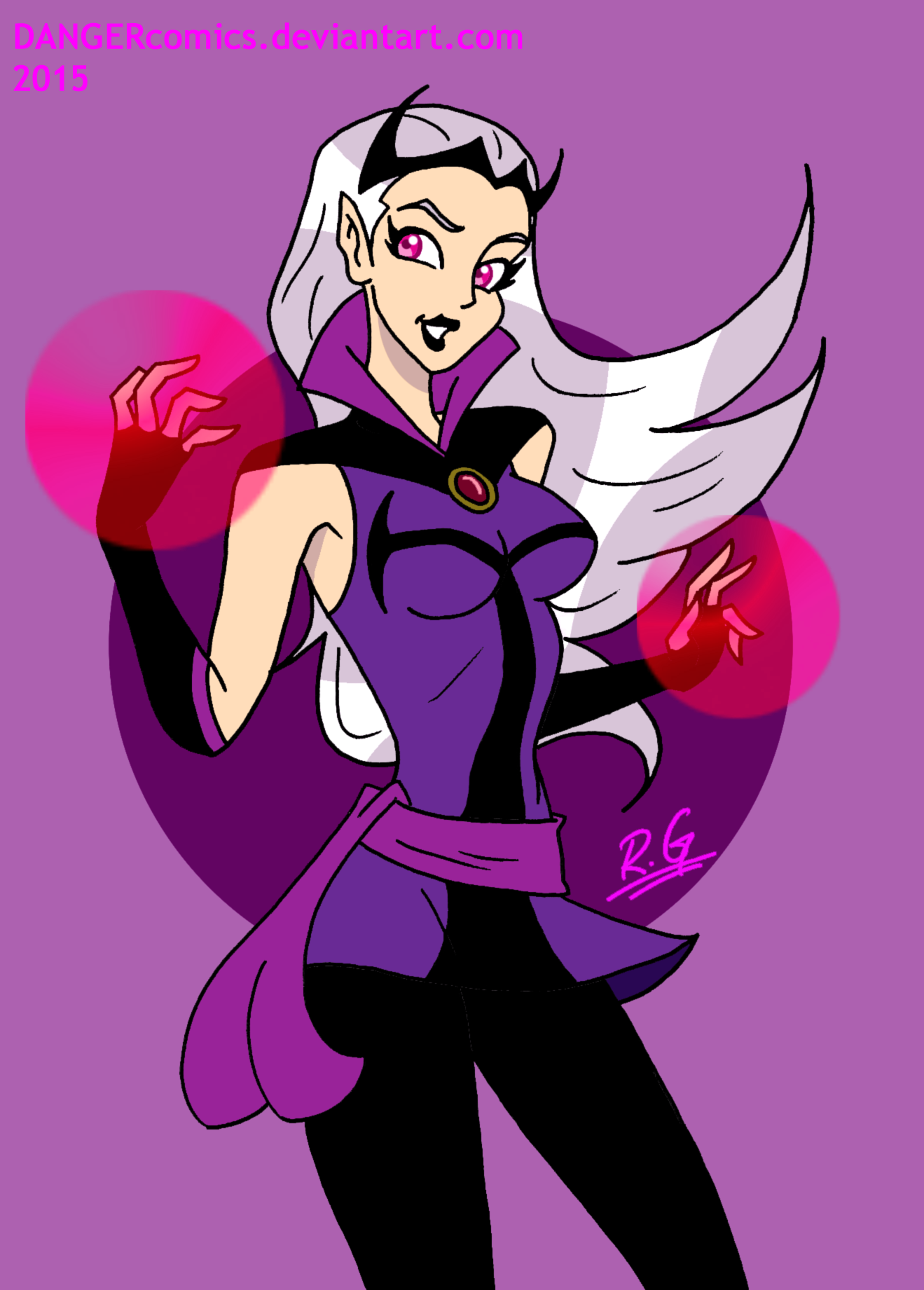 Charmcaster Deviantart